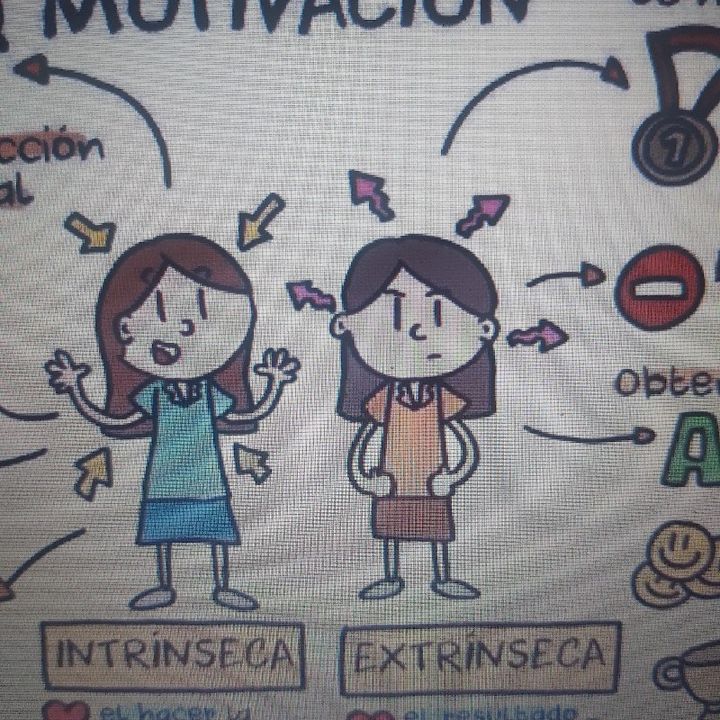 La Importancia De La Motivación Intrínseca Y Extrínseca