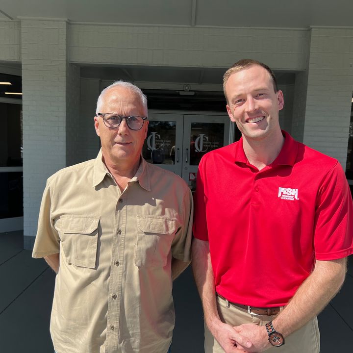 Steve Wittry with Relationship Edge Consulting and John Parham with ...