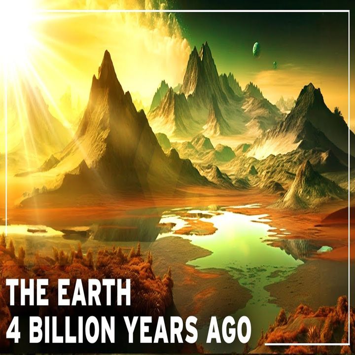 #1 What was the Earth like 4 Billion Years Ago ? | History of the Earth ...