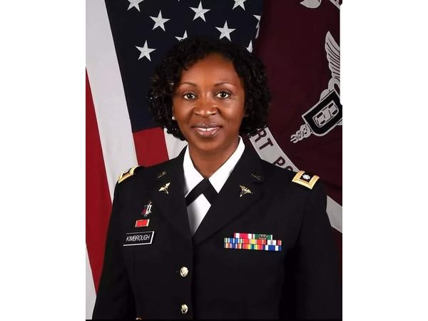 Dr. Mother Love & Col Anita Mahalia Kimbrough Jefferson a decorated ...