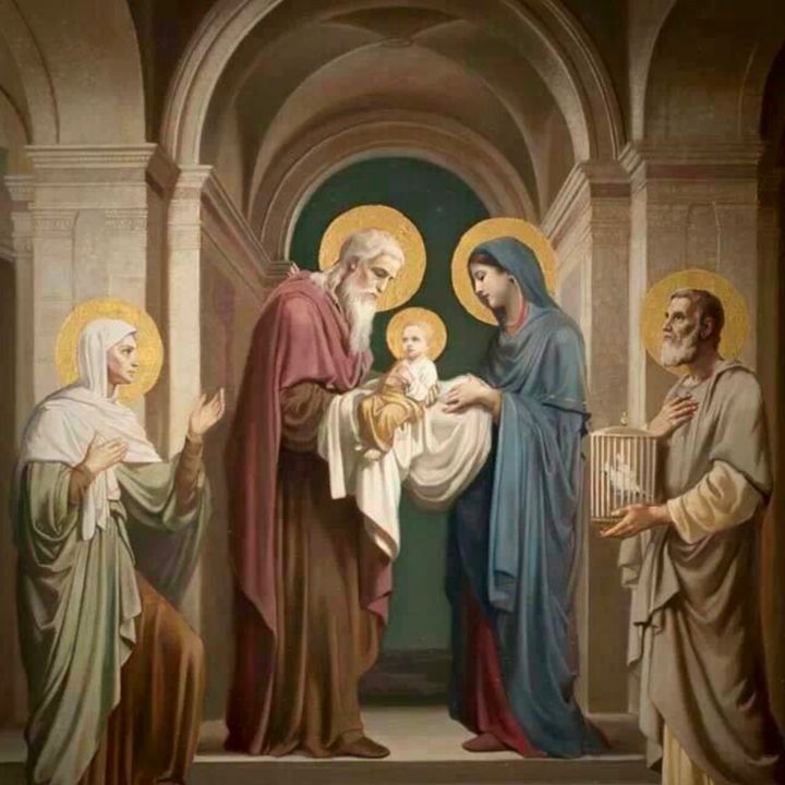 February 2: The Presentation of the Lord