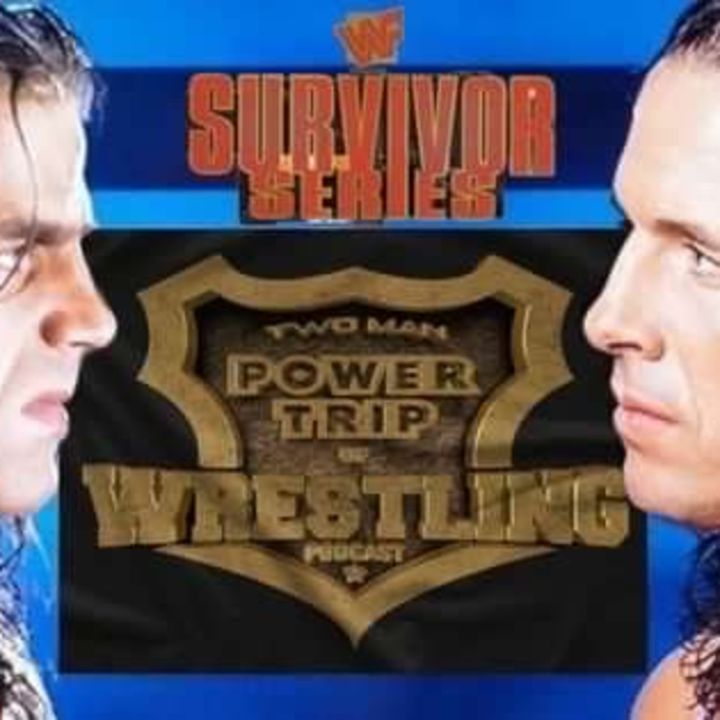 Episode 24: POZCAST - WWF Survivor Series 1997 with Vince Russo