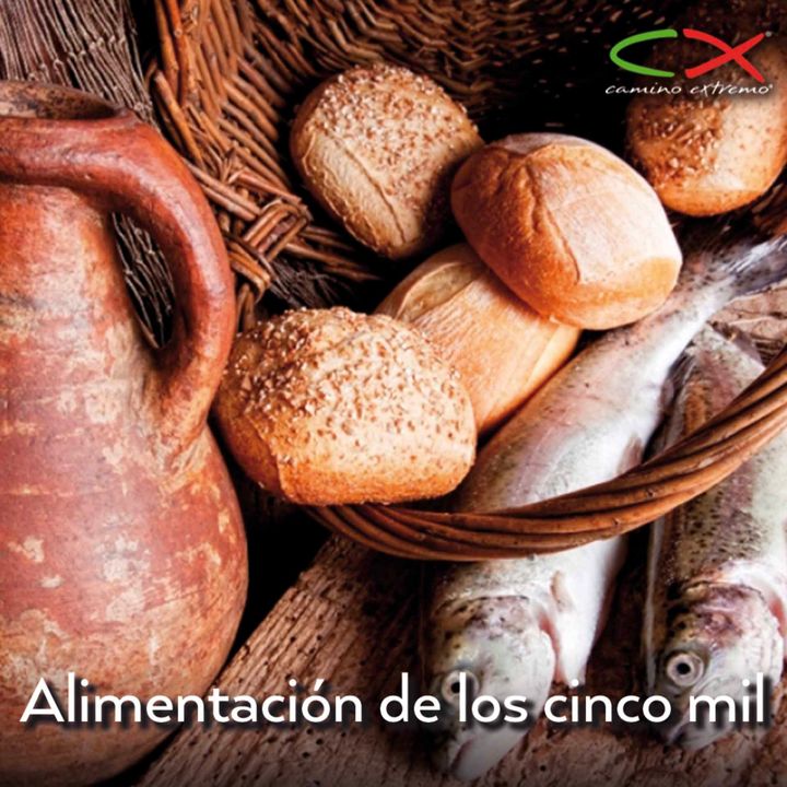 Oración 10 de diciembre (Alimentación de los cinco mil)