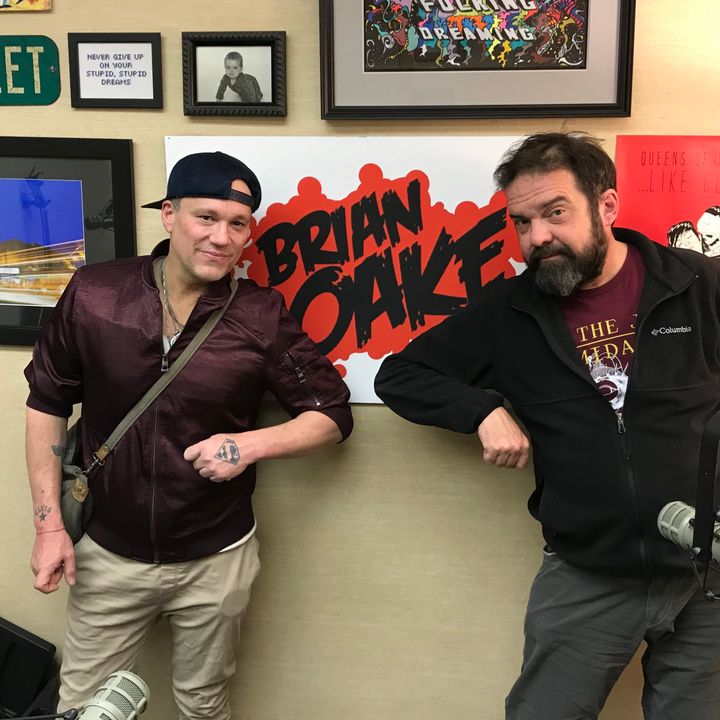 Brian Oake Show - Ep 40 Tim Mahoney & Aaron Meyerring (Electric Fetus)