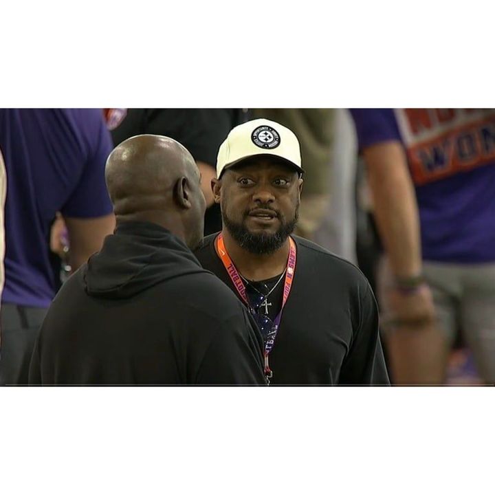 Mike Tomlin Omar Khan Attending Clemson Pro Day Steelers Depot