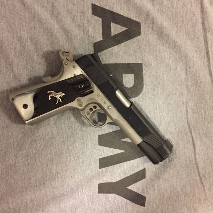 Beauty Contest Guns as Art 1911s Ruger No1 International Stocks Colt ...