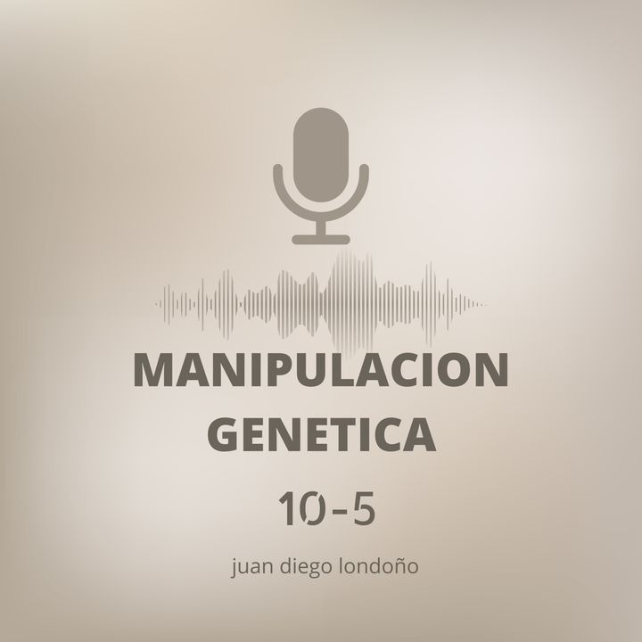Manipulación genética