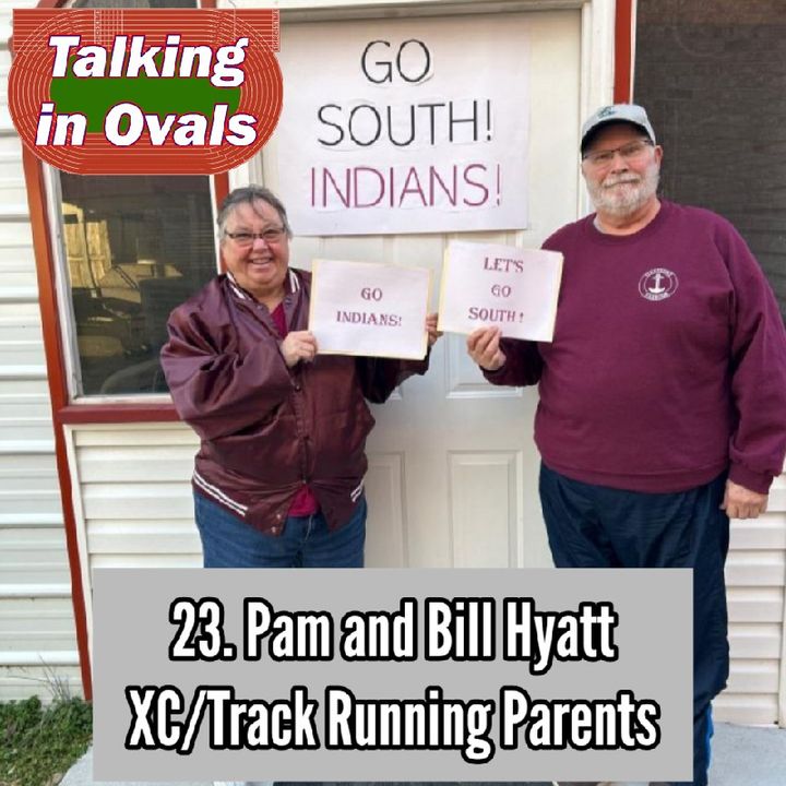 23. Pam And Bill Hyatt, XC/Track Running Parents