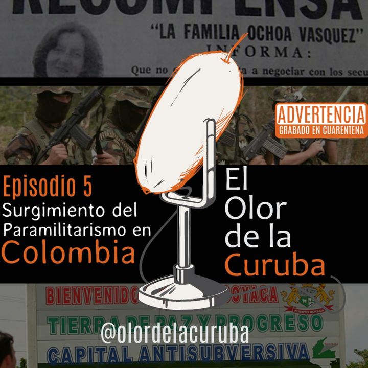 5. Surgimiento del paramilitarismo en Colombia
