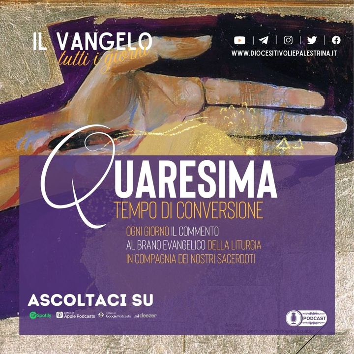 Vangelo del 26 febbraio 2023, a cura di Don Massimo Grilli