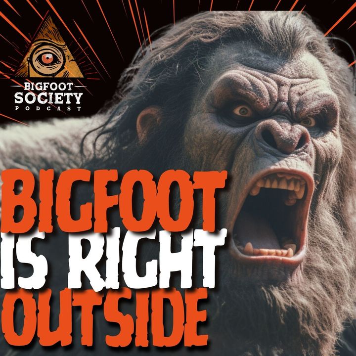 Brian King-Sharp from Sasquatch Odyssey, Squatch Con, Standing and Incredible Encounters