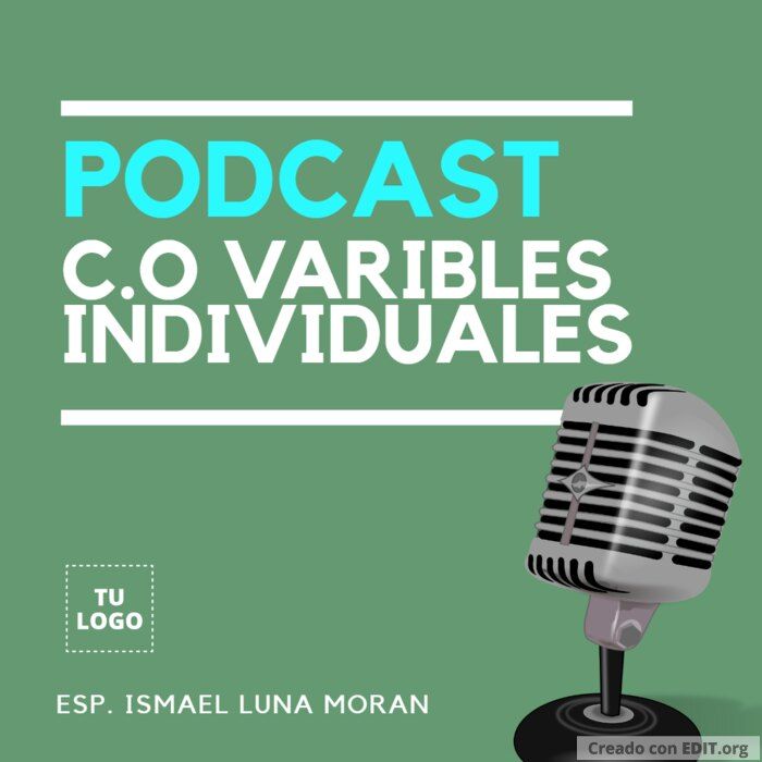 ESTUDIO DE VARIABLES INDIVIDUALES DE CO
