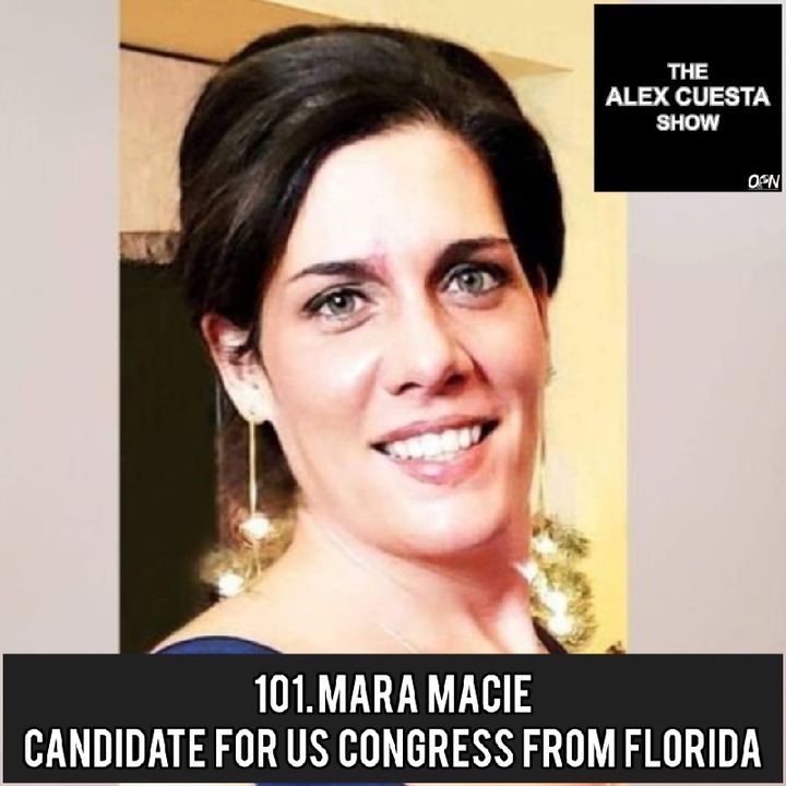 101 Mara Macie Candidate For Us Congress From Florida
