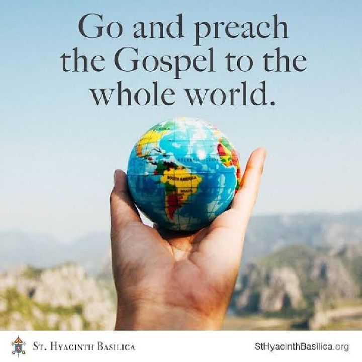 Go Preach The Gospel Today