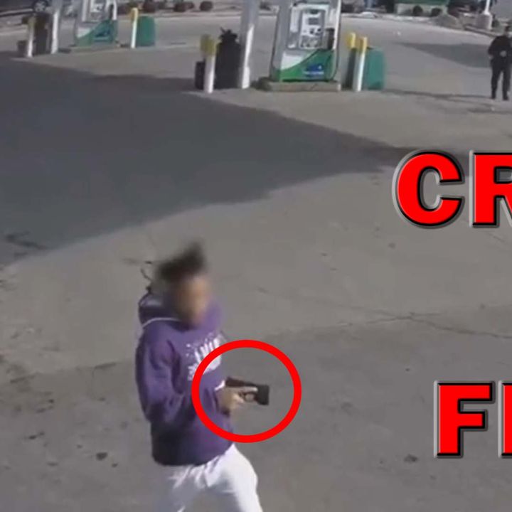 Suspect Flees With Firearm After Crashing Into Car On Video! LEO Round ... Suspect Flees With Firearm After Crashing Into Car On Video! LEO Round ...