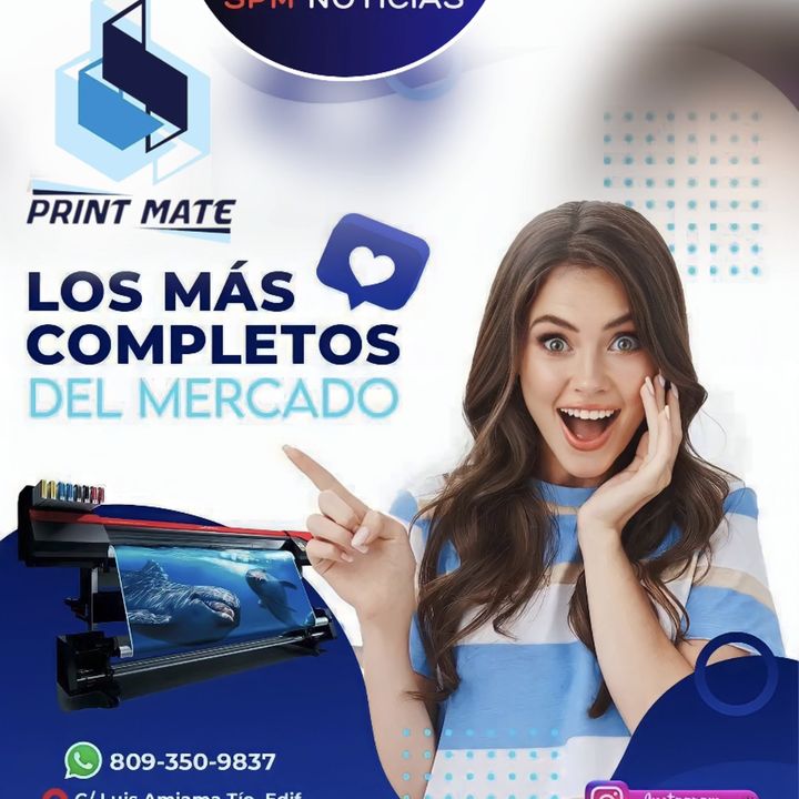 Print Mate ¡Algo más que Impresión! en San Pedro de Macorís.