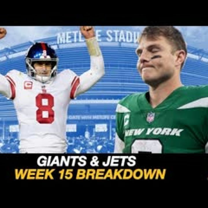 NFL WEEK 15: Recap & Takeaways | New York Jets and Giants BREAKDOWN