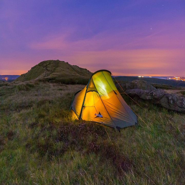 Where are the best wild camping spots in Ireland?