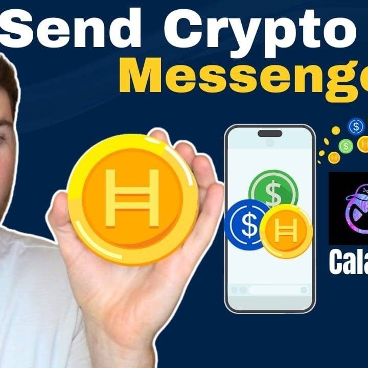 Send Crypto thru Messenger, the easiest ever in Crypto? w/ Calaxy | Blockchain Interviews