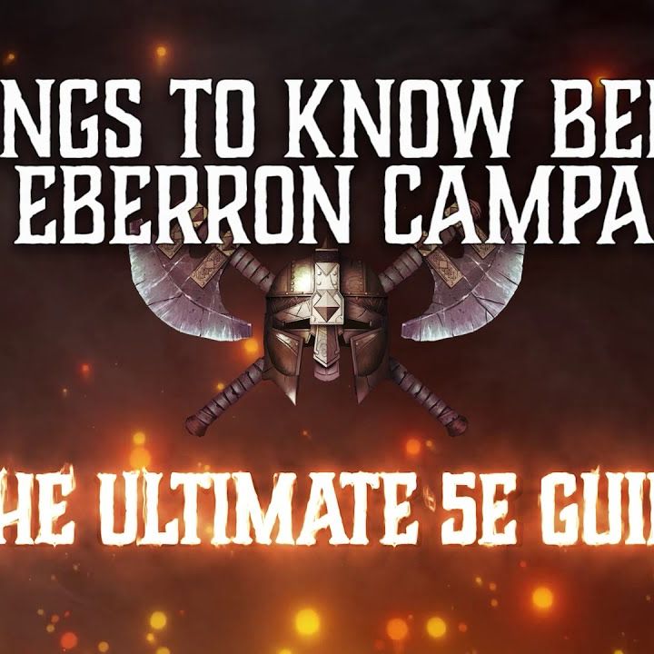3 Things to Know Before an Eberron Campaign - Guide for D&D 5e