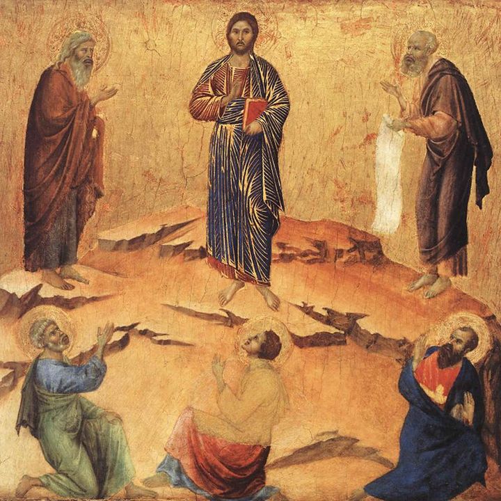 The Transfiguration Of Jesus For Kids