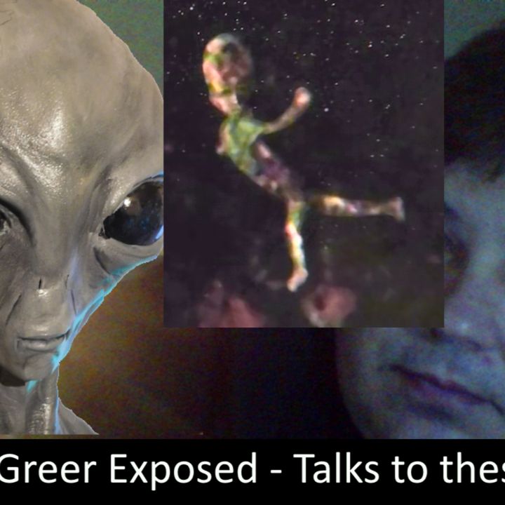 Live UFO chat with Paul --047- Dr Shill Greer Light Beings Exposed ...