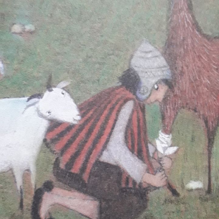 Leyenda Colla "Las montañas de Coquena"