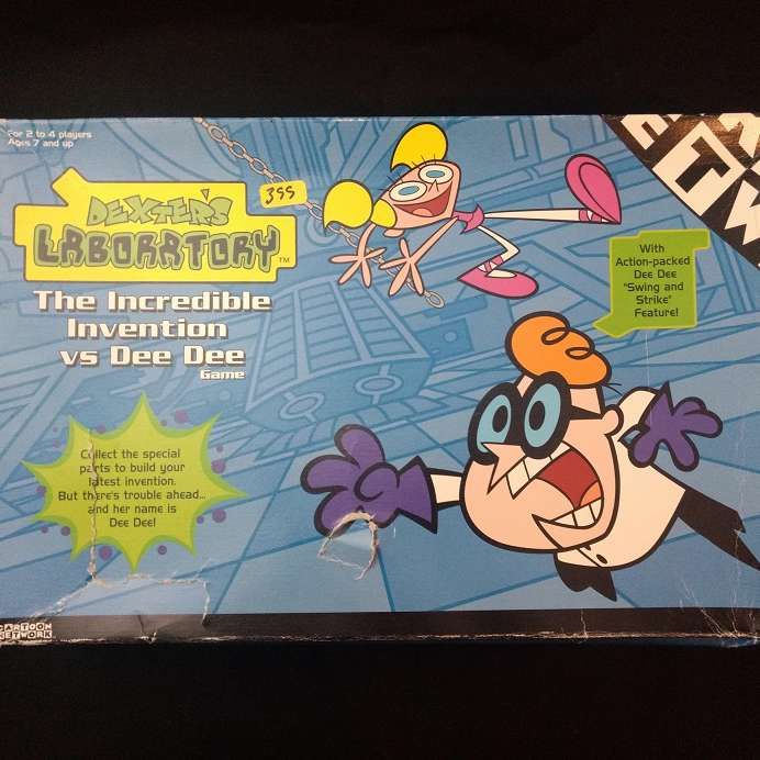 Cardboard Curse Episode 9 - Dexter's Laboratory: The Incredible ...
