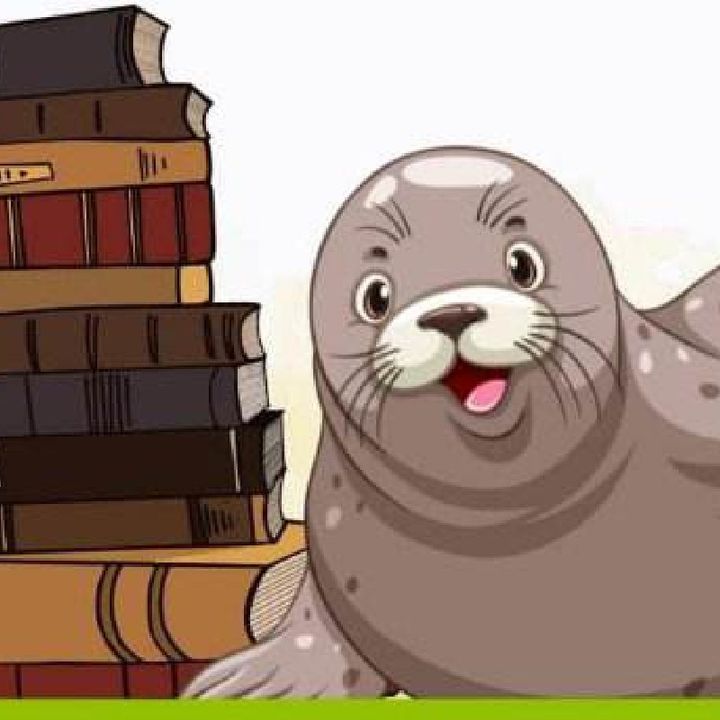 La foca lectora