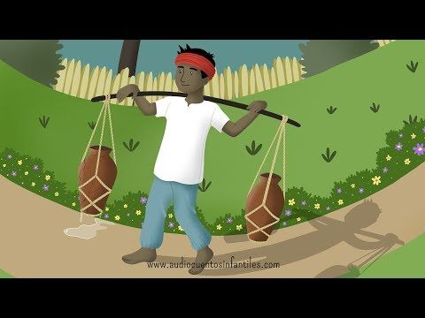 031 Las Dos Vasijas La Vasija Agrietada Cuento Con Valores