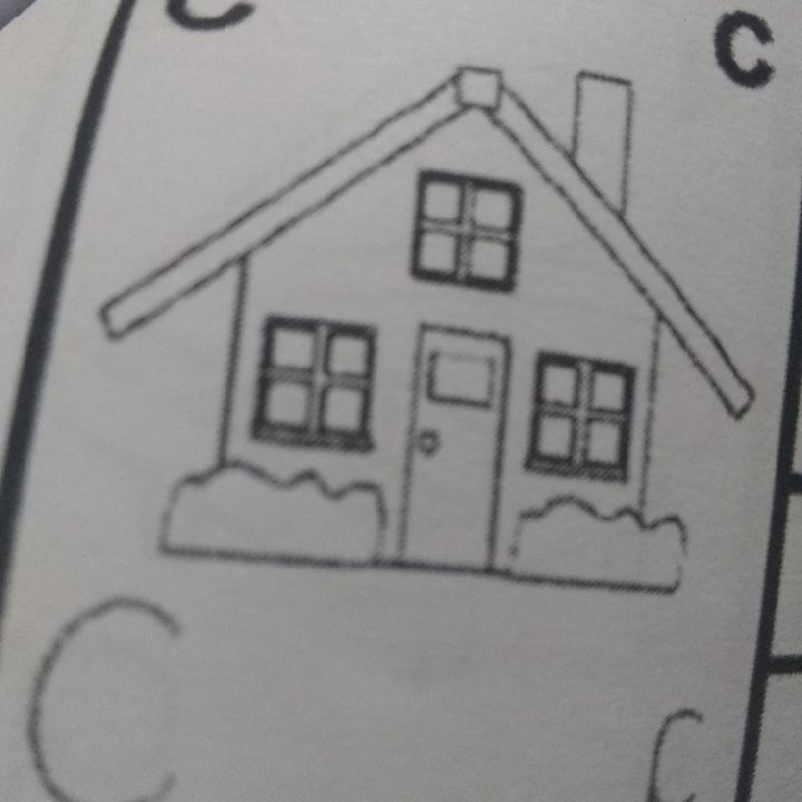 Ficha De Leitura Letra C.