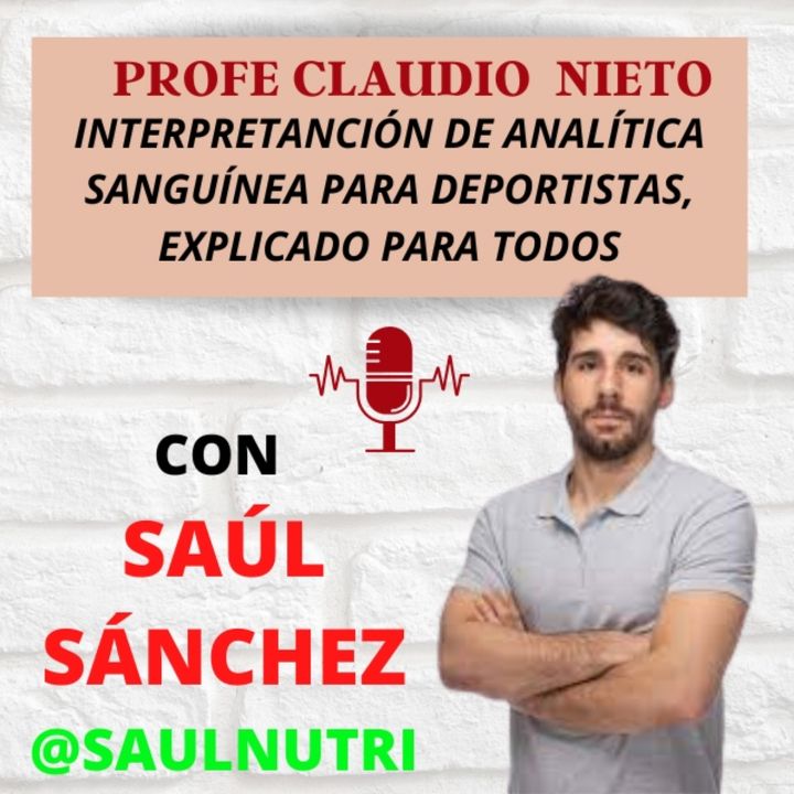 18.SAÚL SÁNCHEZ nos explica los VALORES EN ANALÍTICAS SANGUÍNEAS PARA ...