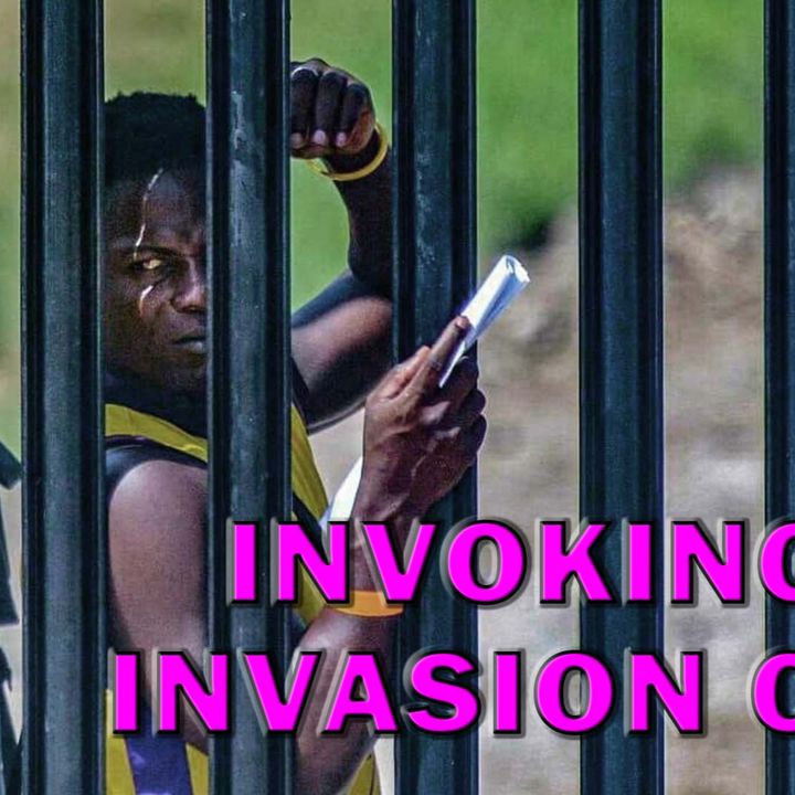 Texas Jams White House By Invoking Invasion Clause! LEO Round Table S07E47a