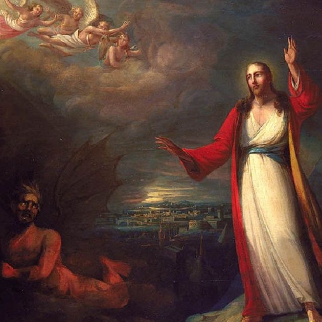 First Sunday of Lent, Year C - Temptation is Real, and Painful