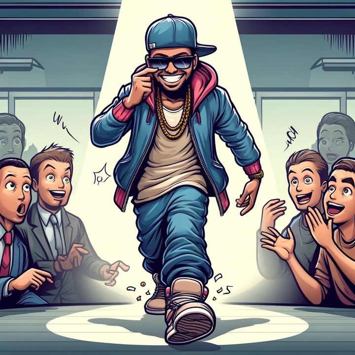 "Guess who's back, back again. Shady's back, tell a friend.."