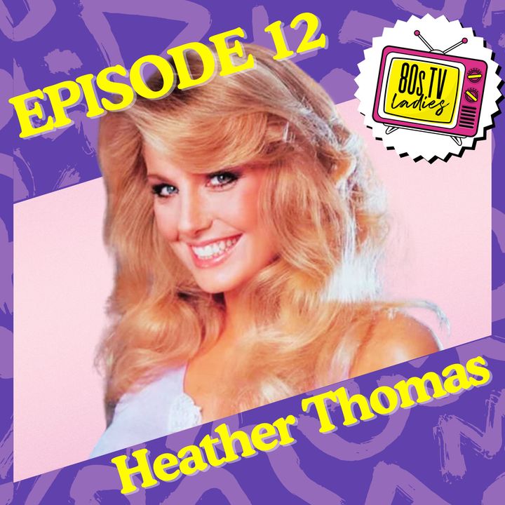 Heather Locklear 80s Poster