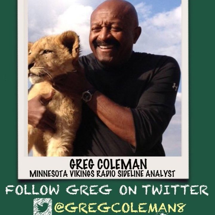 Friday, December 3, 2021 | Greg Coleman, Vikings Sideline Analyst ...
