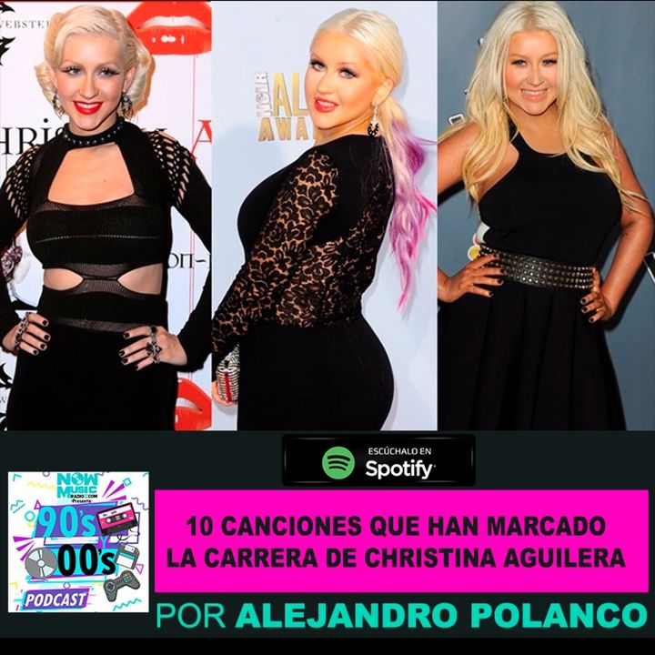 Las 10 canciones que han marcado la carrera de Christina Aguilera