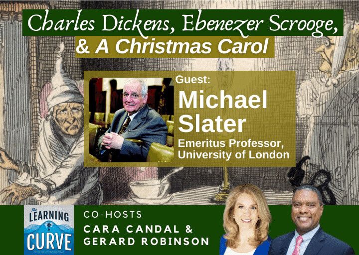 UK’s Prof. Michael Slater on Charles Dickens, Ebenezer Scrooge, and A ...