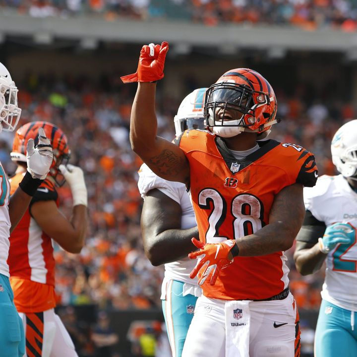 Locked on Bengals - 10/9/18 Our weekly film review with Joe Goodberry