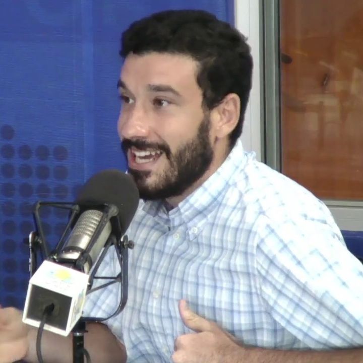 Mario Sosa busca cambiar la capital. Candidato a regidor por la ...