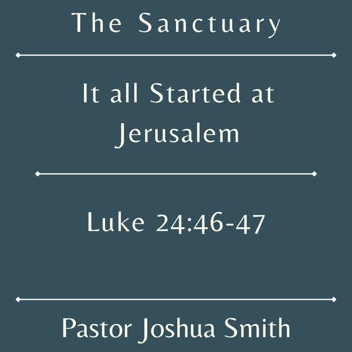 Sunday Worship, 9/3/23 - Pastor Joshua Smith