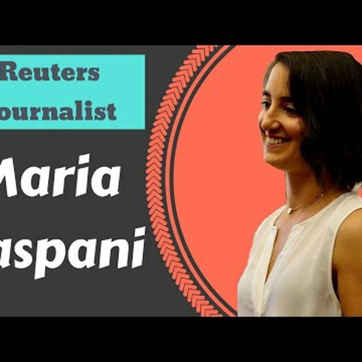 Ep. 24 w/ Reuters journalist Maria Caspani