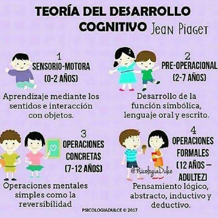 Jean Piaget ( Etapas Y Características Del Desarrollo Intelectual)
