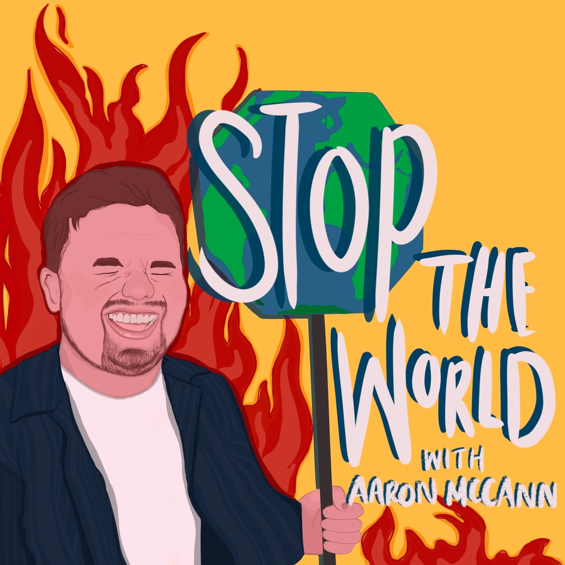 Stop The World with Aaron McCann