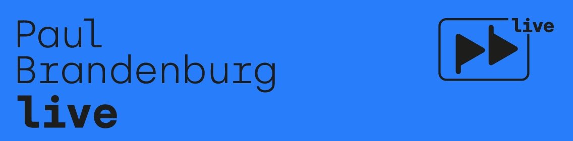 Paul Brandenburg live