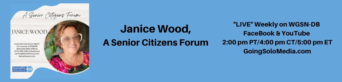 A Senior Citizens Forum