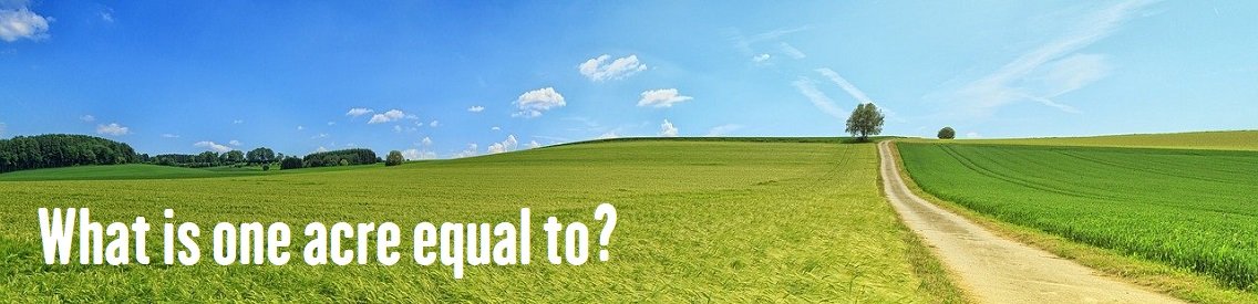 How Big Is An Acre?