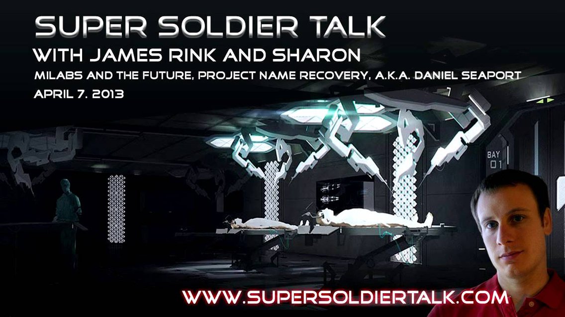 James Rink's Super Soldier Talk