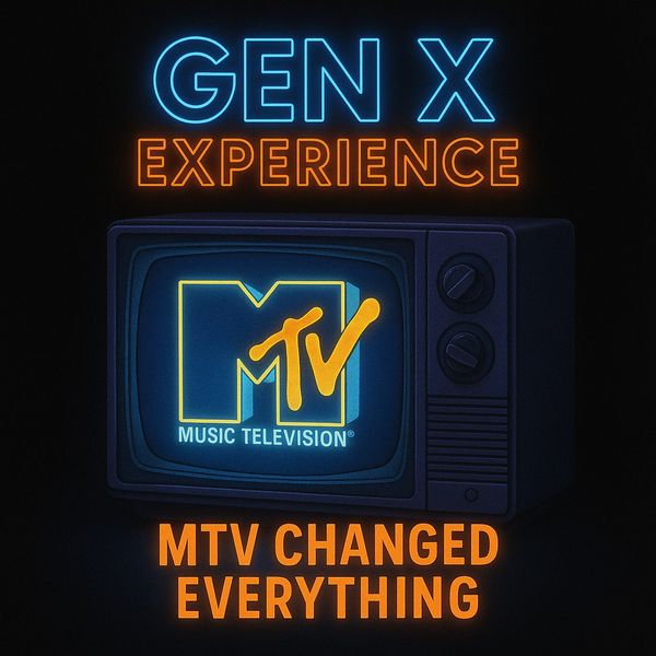 How MTV Shaped Gen X Culture Overnight - Gen X Experience